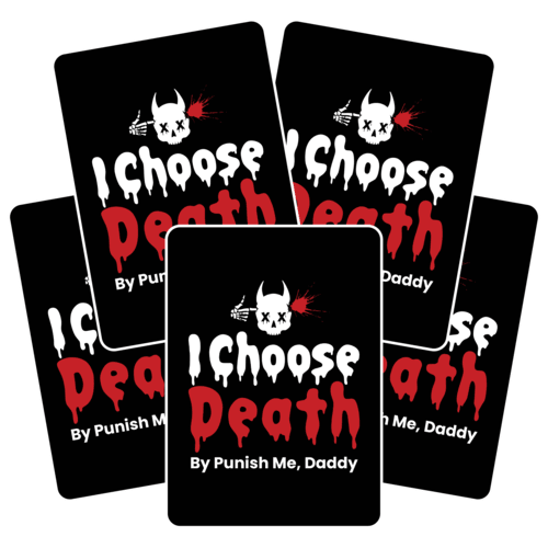 I Choose Death Card Examples – Zombie Ghost Games